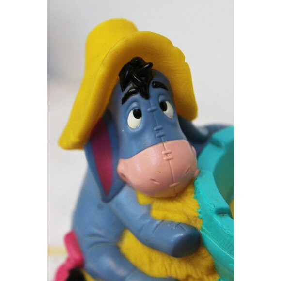 Disney | Toys | Vtg 9s Disney Winnie The Pooh Pull Toy Honey Stack N ...